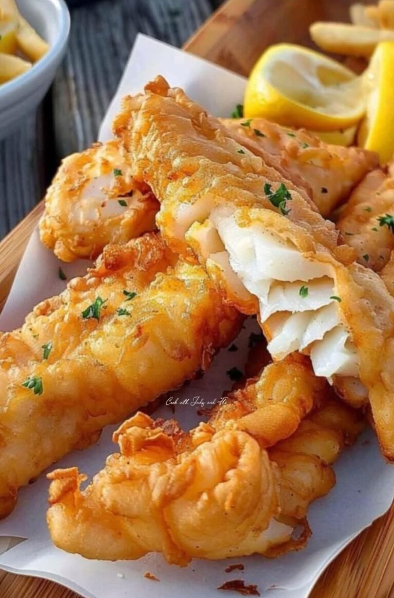 Crispy Fish Fry – RECIPES